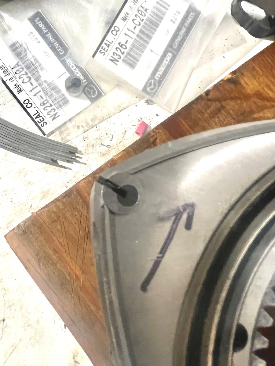 Rotary Engine REbuilds | Side seals and clearances