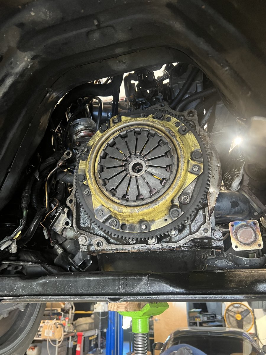 Rotary Engine | Oil leaks, cleaning up the mess