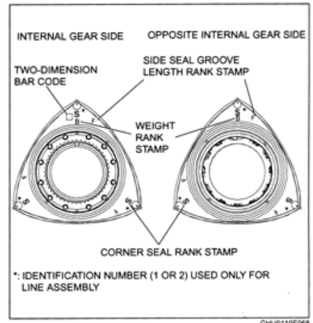 Rotary Engine REbuilds | Side seals and clearances